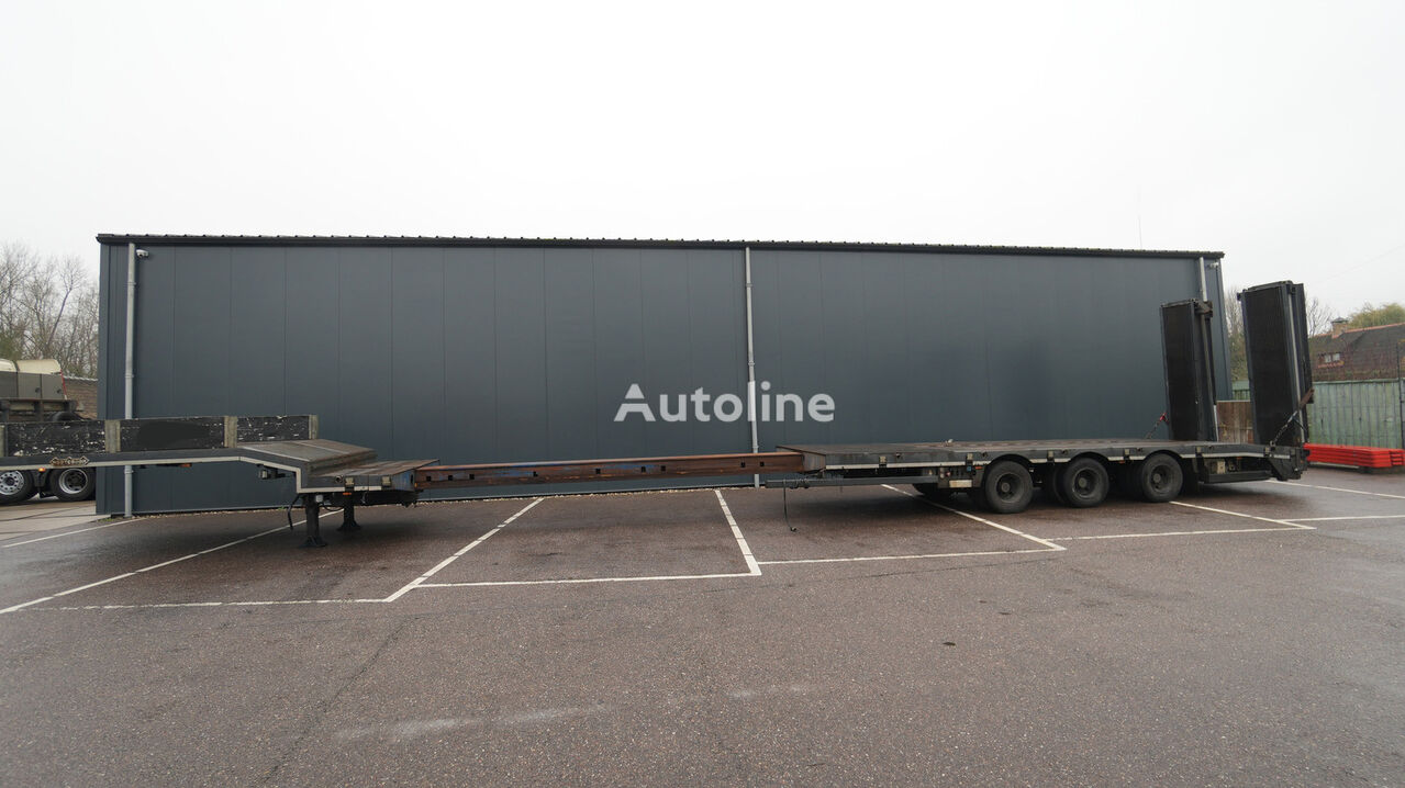 Nooteboom Semi low loader trailer poluprikolica sa niskom platformom
