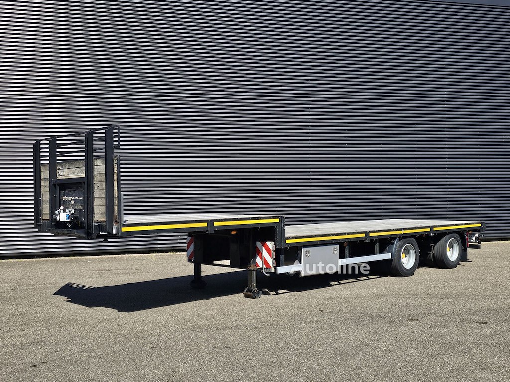 Pacton SXD 232 / 2 AXLE SEMI TRAILER poluprikolica sa niskom platformom