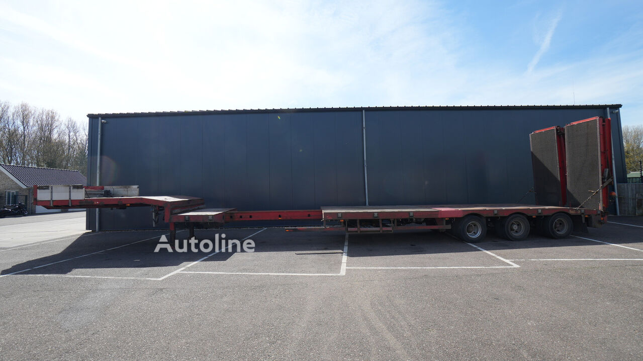 Nooteboom MCO-48-03V 3 axle semi low loader extendable poluprikolica sa niskom platformom