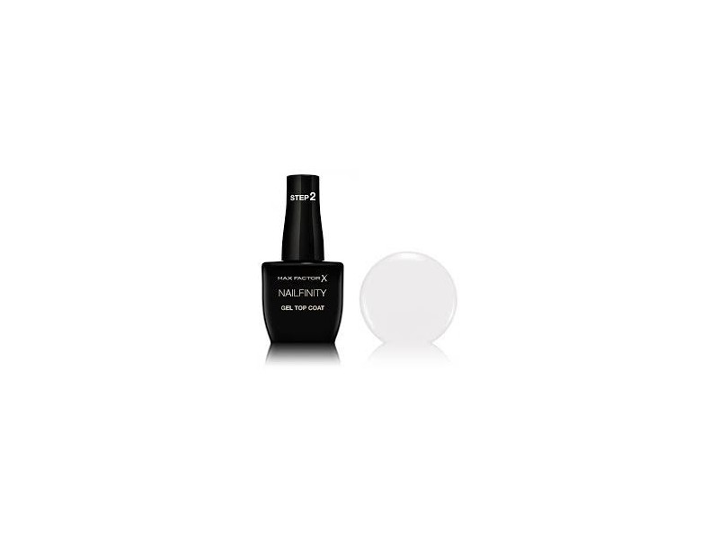 Max Factor Nailfinity 100 gel top coat, 12ml