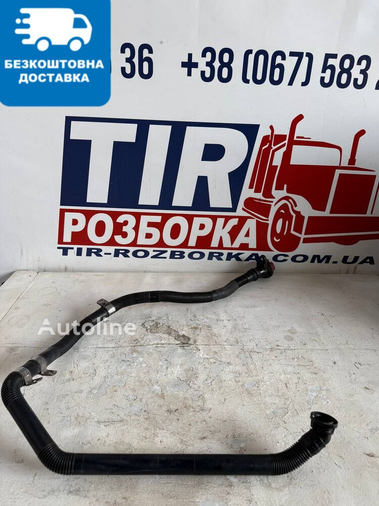 DAF TRUBKA ZALIVU MASLA DAF XF106 EURO 6 1813207 cev za dovod ulja za DAF XF106 tegljača