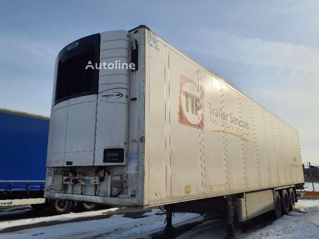 Schmitz Cargobull Trailer Reefer Flower Width & Double Stock Straight poluprikolica hladnjača (570312)