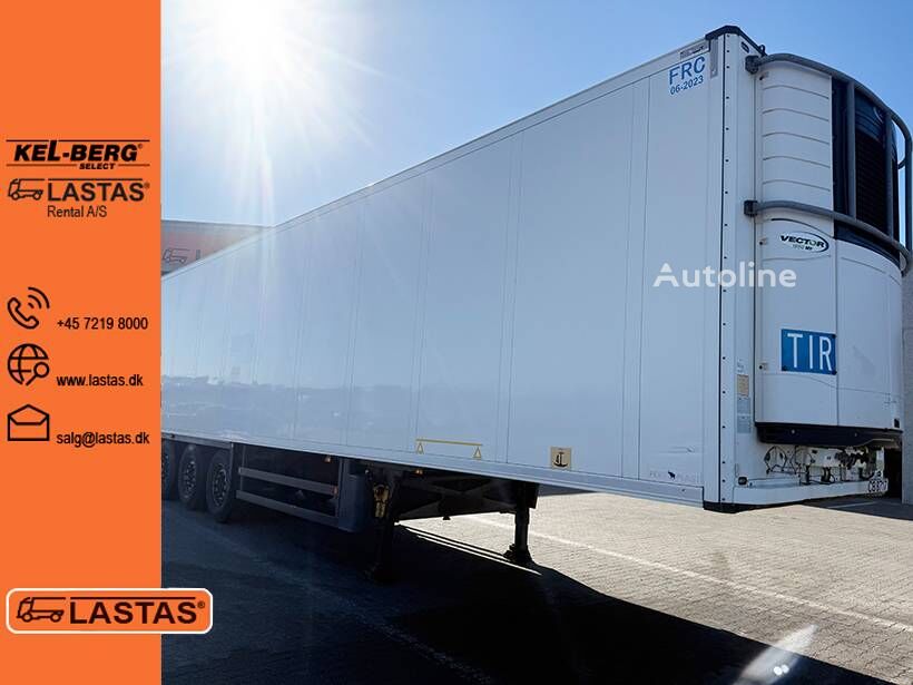 Schmitz Cargobull Refrigerated trailer / Kühlauflieger / Køletrailer poluprikolica hladnjača