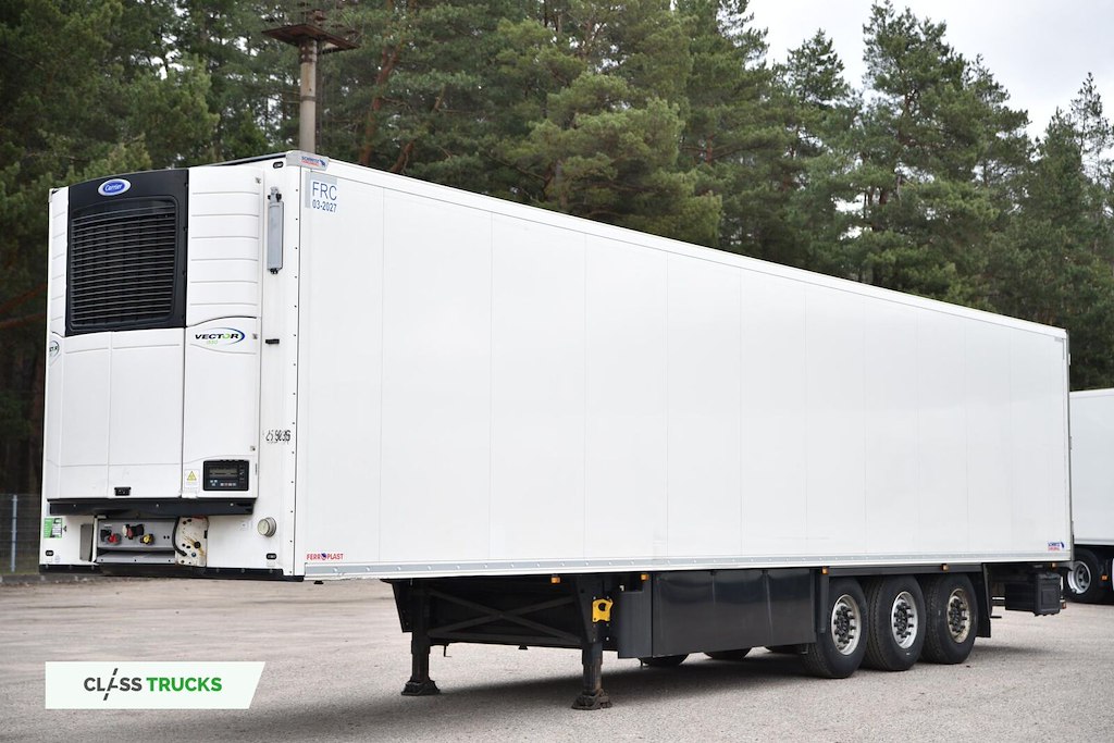 Schmitz Cargobull SKO FP 60 Carrier Vector 1550 poluprikolica hladnjača