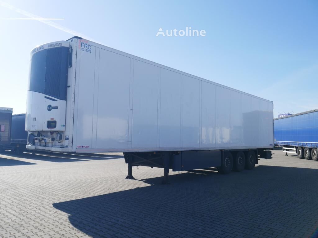 Schmitz Cargobull Trailer Reefer Flower Width & Dual Temp & Double Stock Straight poluprikolica hladnjača