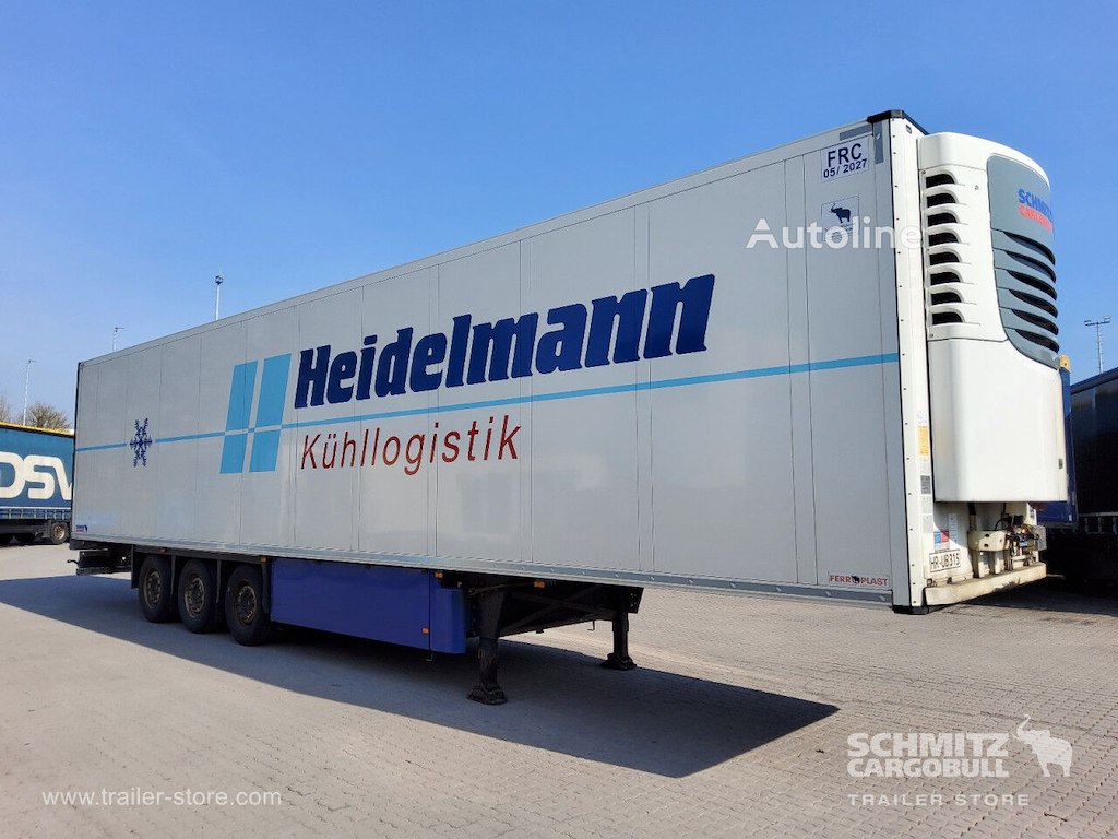 Schmitz Cargobull Auflieger TiefkÃŒhler Standard Double deck poluprikolica hladnjača