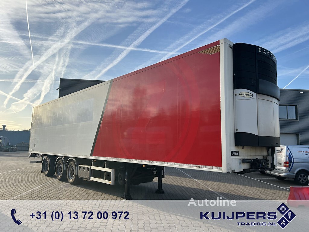 HTF H.T.F. HZO 39 / Carrier Vector 1800 Reefer poluprikolica hladnjača