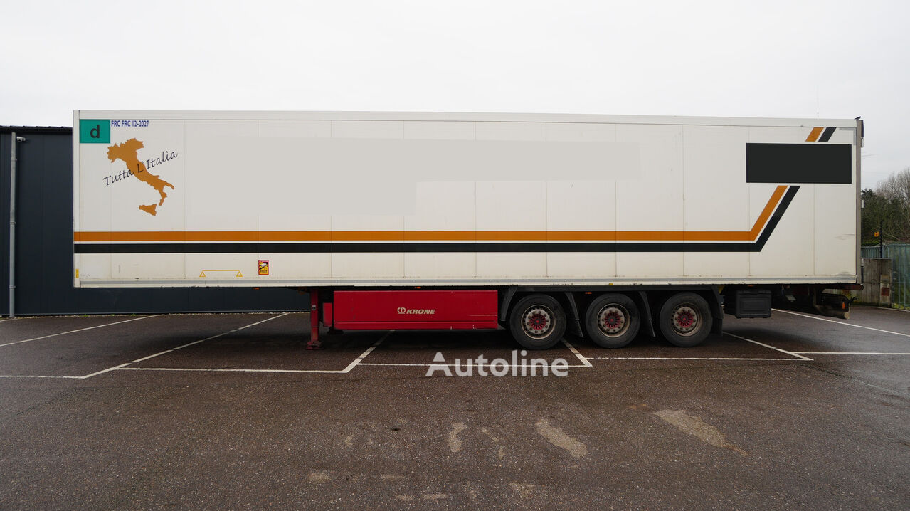 Krone 3 Axle frigo trailer with THERMO KING SLXi Spectrum bi-temp poluprikolica hladnjača