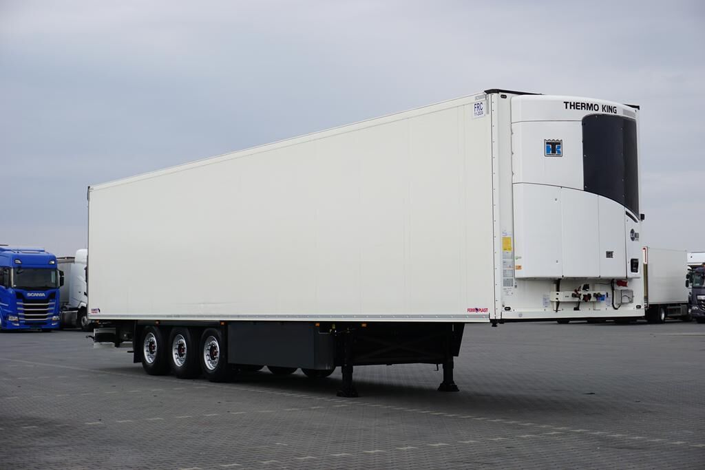 Schmitz Cargobull CHŁODNIA / TK SLX 300 / DOPPELSTOCK / OŚ PODNOSZONA poluprikolica hladnjača