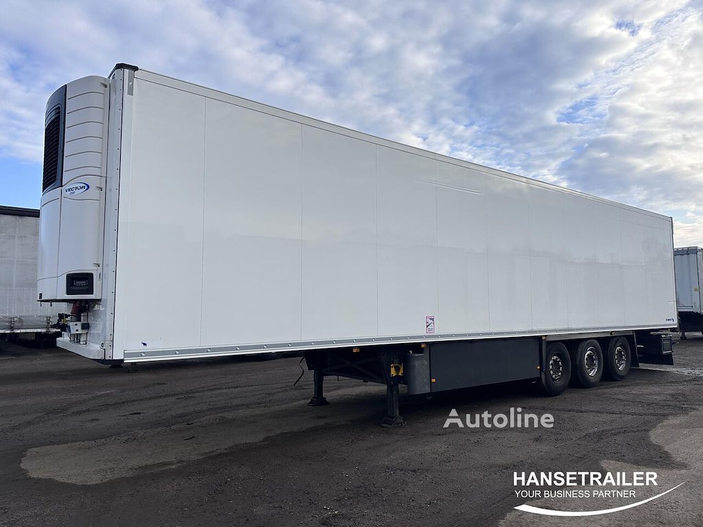 Schmitz Cargobull SKO 24 FP60 FP60 7 cm Double Deck 6352 mh poluprikolica hladnjača