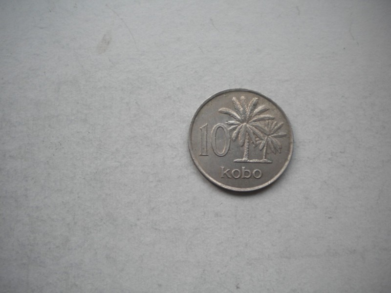 10 KOBO 1973 - NIGERIJA