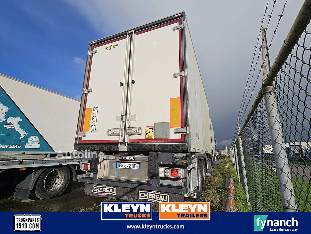 Chereau 3 AXLE FRIGO Meatrails Thermoking poluprikolica hladnjača