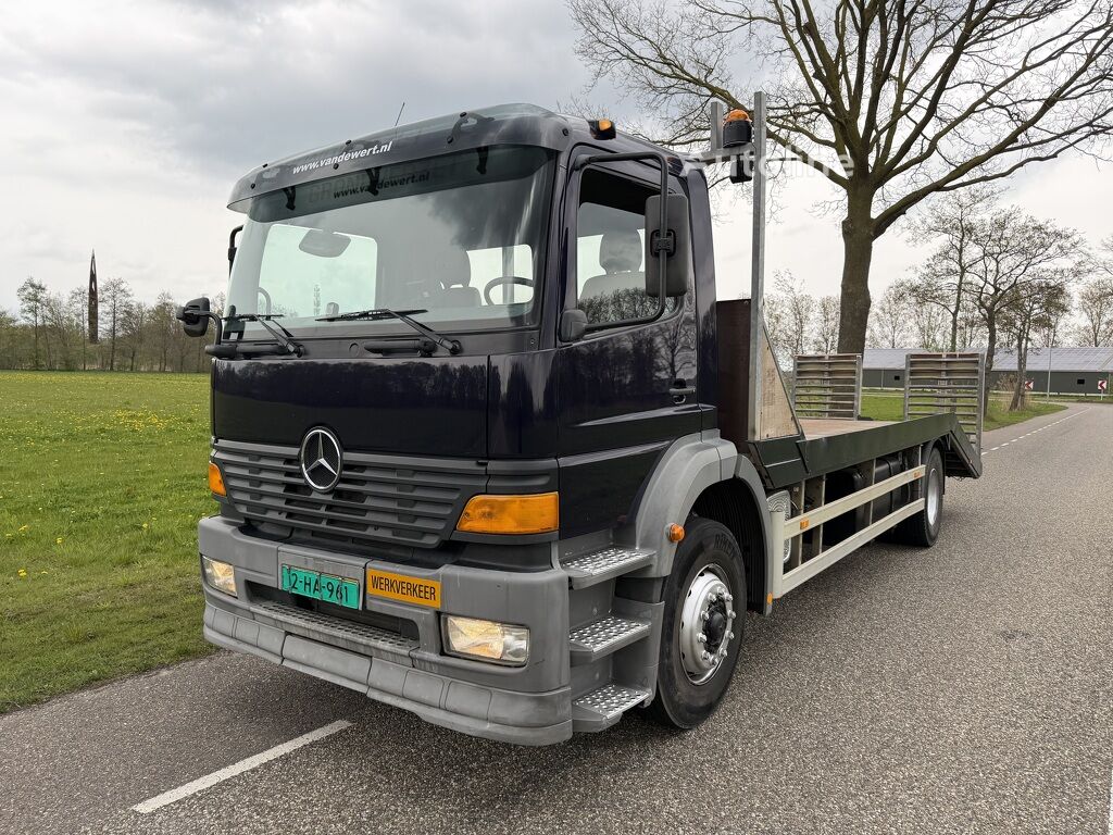 Mercedes-Benz Atego 1823 4X2 Machine Transporter / Oprij Vrachtwagen EURO2 1 autotransporter