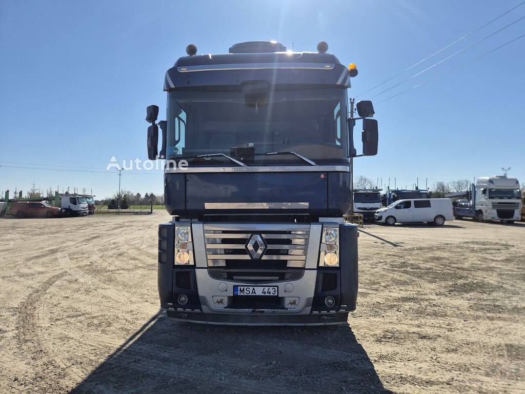 Renault Magnum 440 autotransporter + prikolica autotransportera