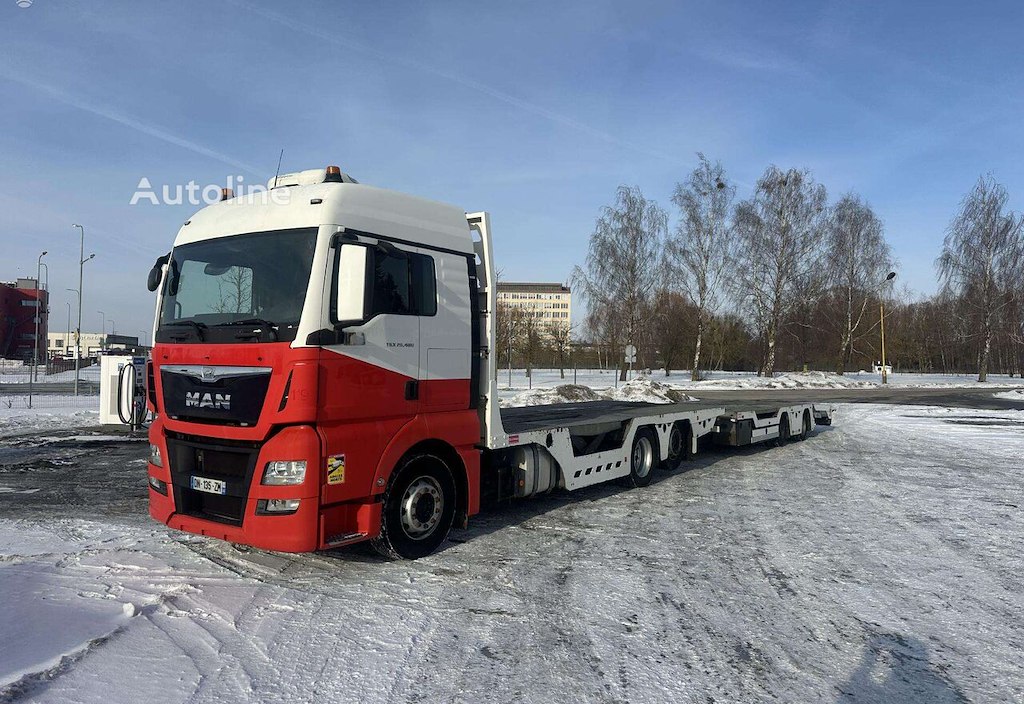MAN TGX 25.480 autotransporter