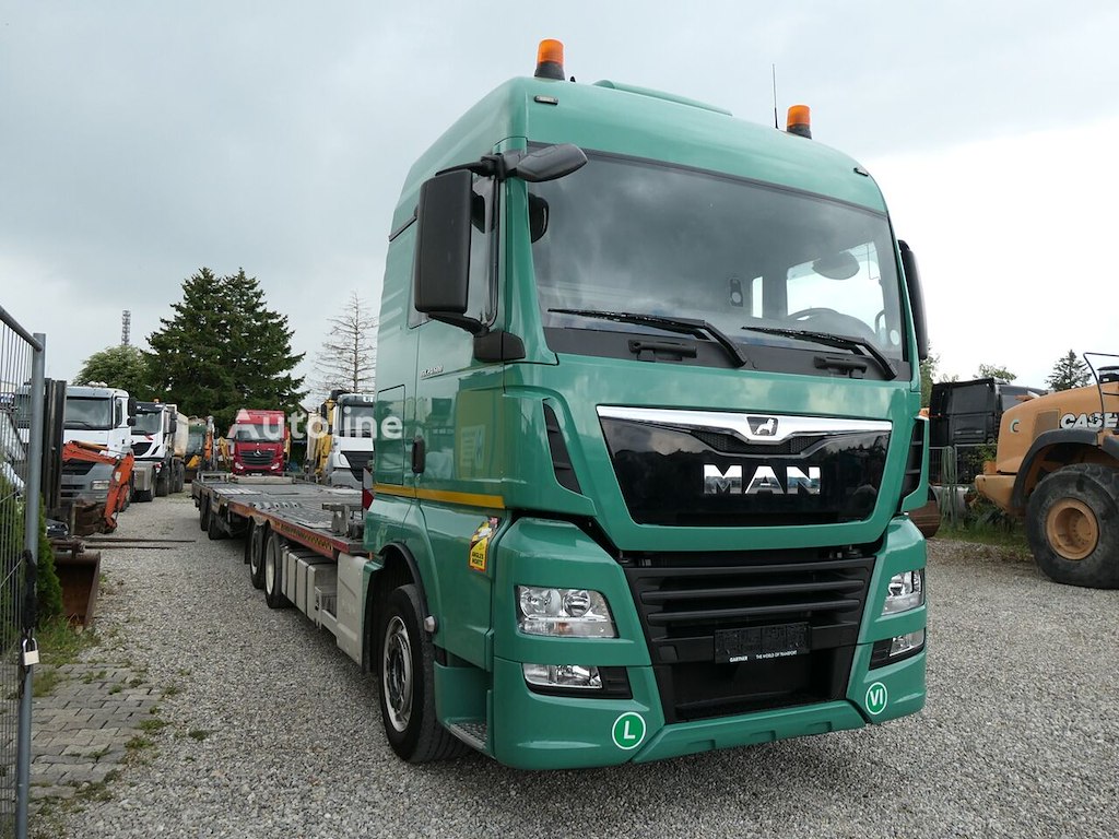 MAN TGX 26.500 autotransporter + prikolica autotransportera