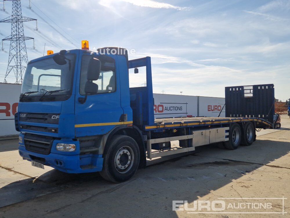Prodaje se DAF CF75.310 autotransporter na aukciji