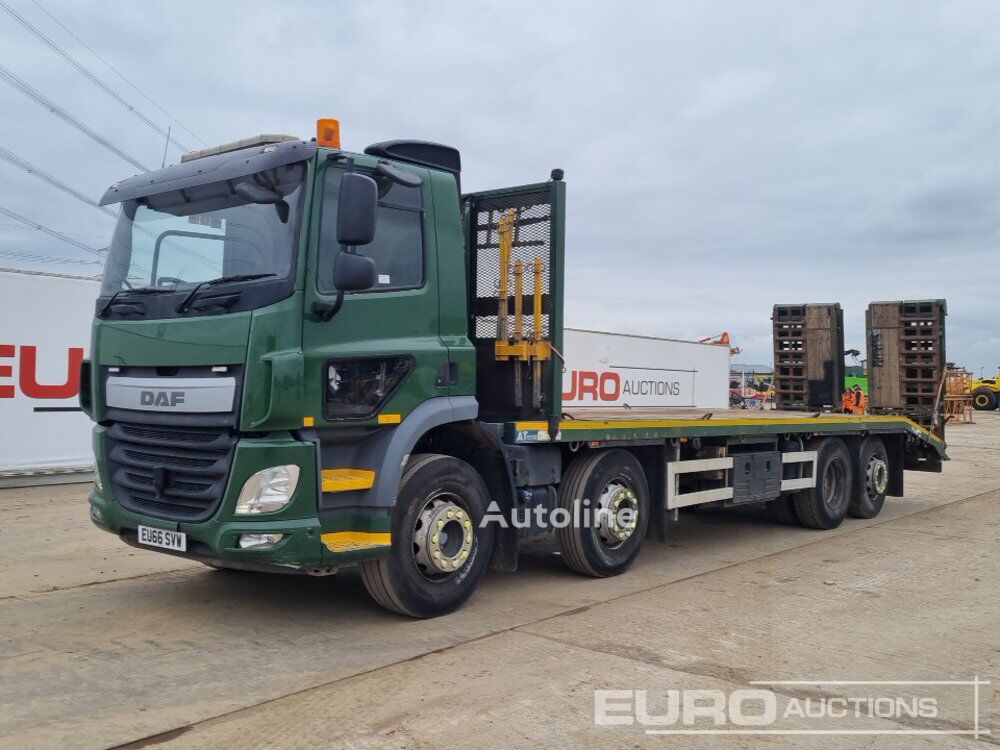 Prodaje se DAF CF400 autotransporter na aukciji