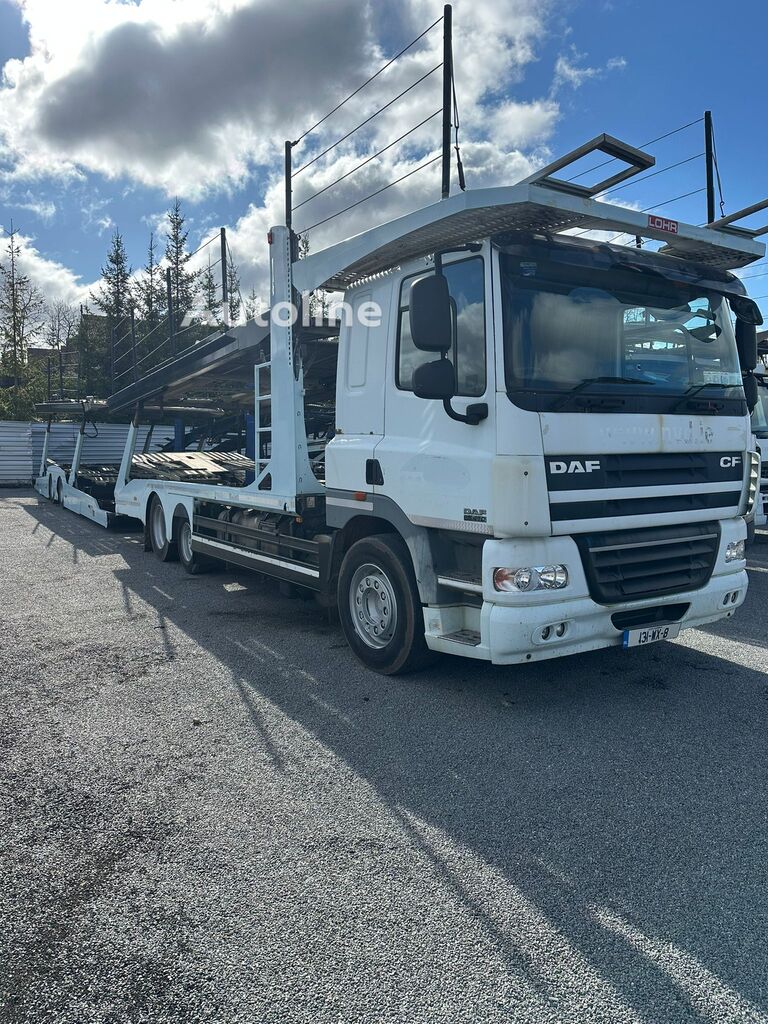 DAF CF autotransporter + prikolica autotransportera