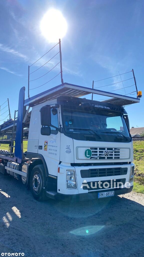 Volvo FM autotransporter + prikolica autotransportera