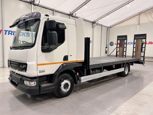 DAF LF45 180 Sleeper Cab Beavertail autotransporter