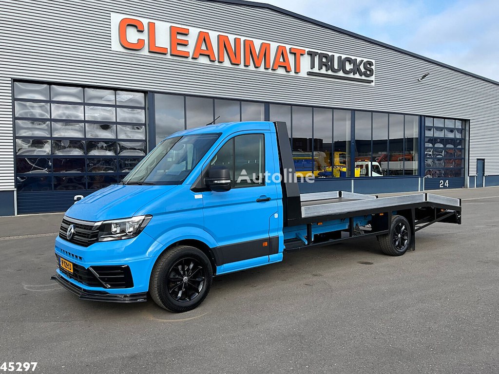 Volkswagen Crafter 35 2.0 TDI met Nieuwe Oprijcarrosserie autotransporter