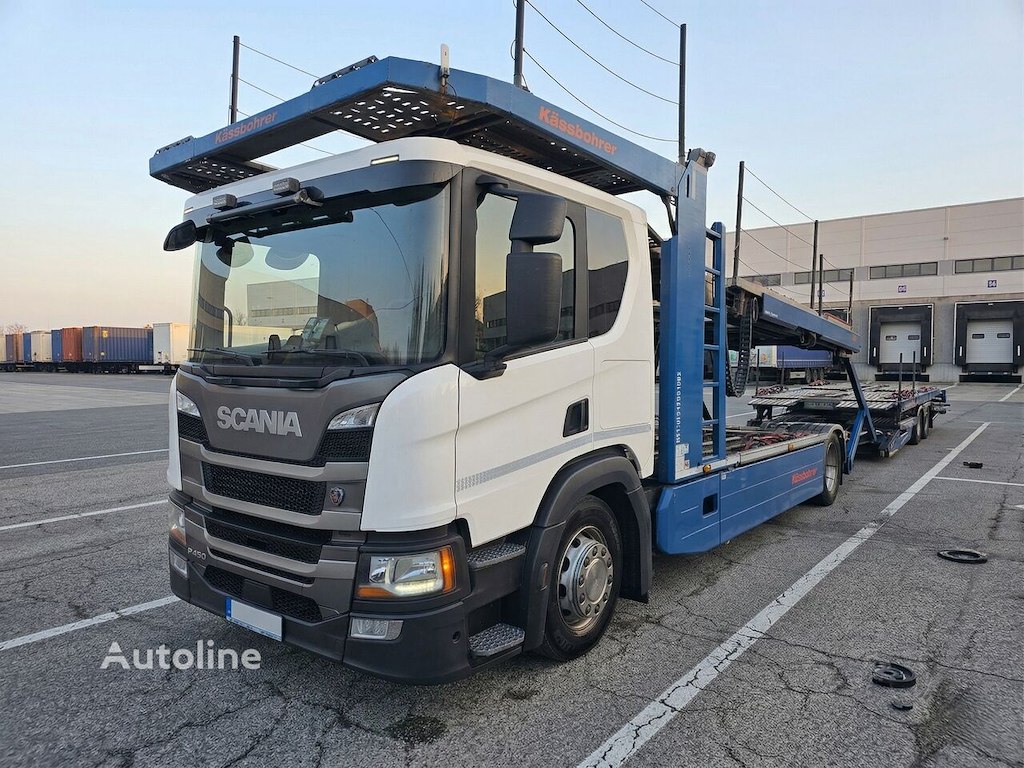 Scania P450 autotransporter