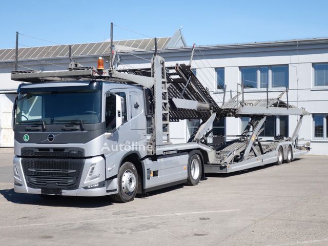 Volvo FM 13 460 Neue, Euro Lohr 2.53 WXS 2019, VDI autotransporter
