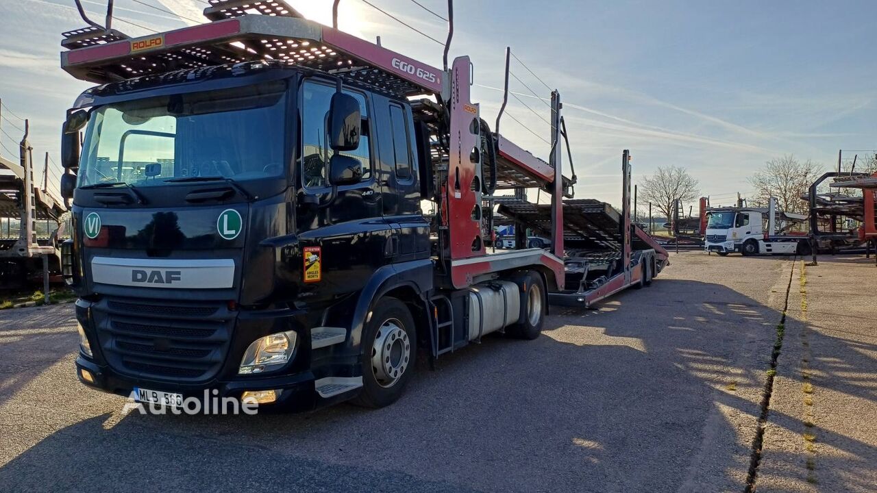 DAF + ROLFO 2018 autotransporter + prikolica autotransportera