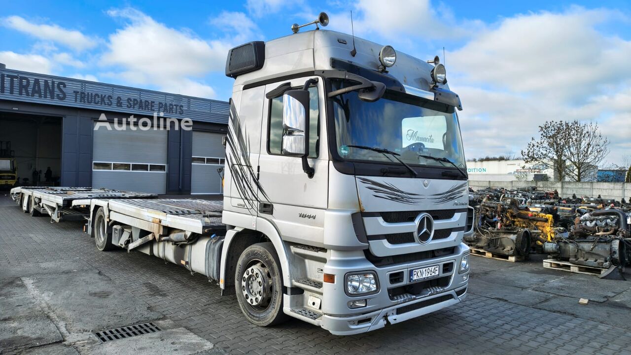 Mercedes-Benz ACTROS 1844 EPS RETARDER + PRZYCZEPA LOHRA autotransporter