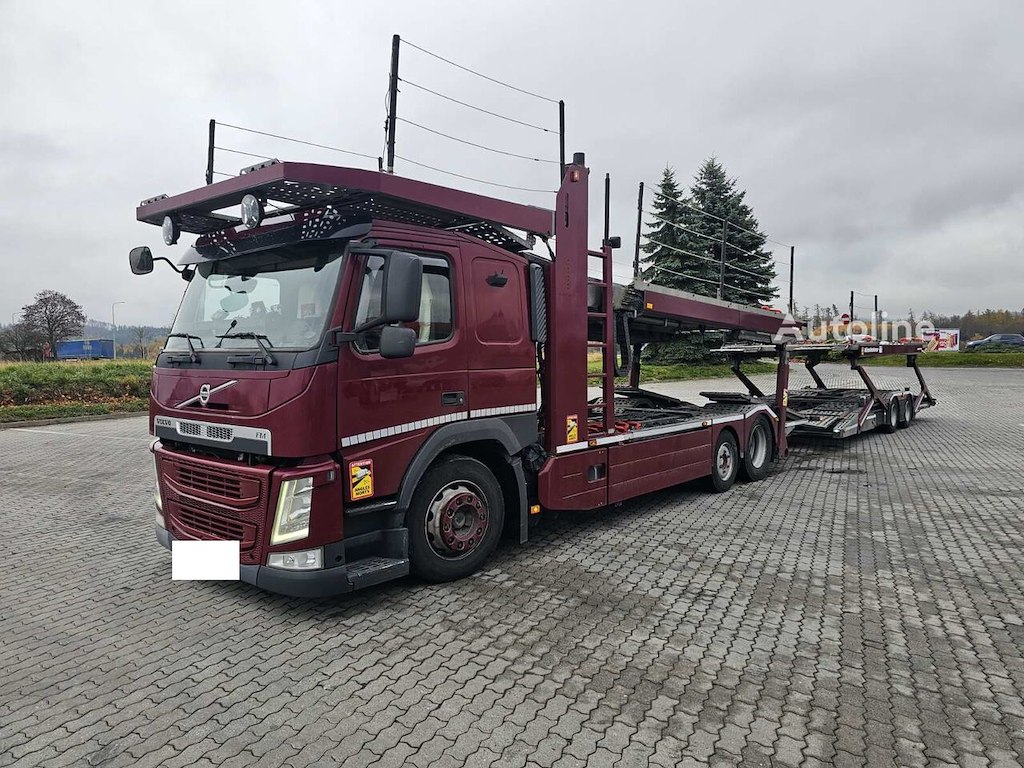 Volvo FM420 autotransporter