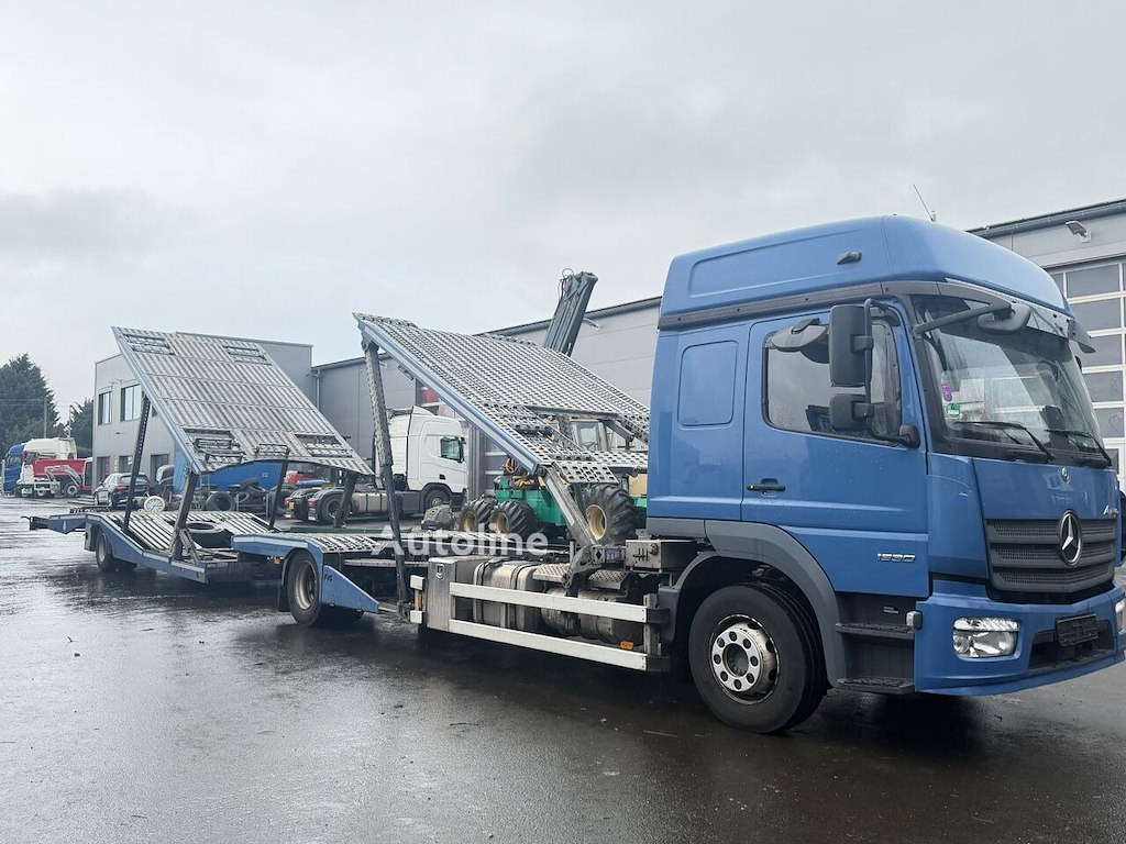 Mercedes-Benz Atego 1530 autotransporter + prikolica autotransportera