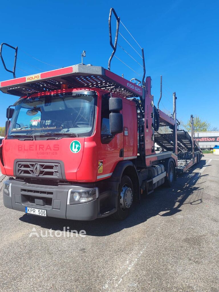 Renault +ROLFO 2018 autotransporter + prikolica autotransportera