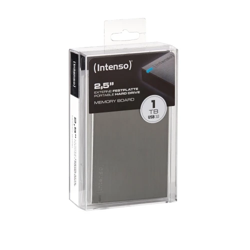 Intenso Memory Board eksterni hard disk 1TB sivi