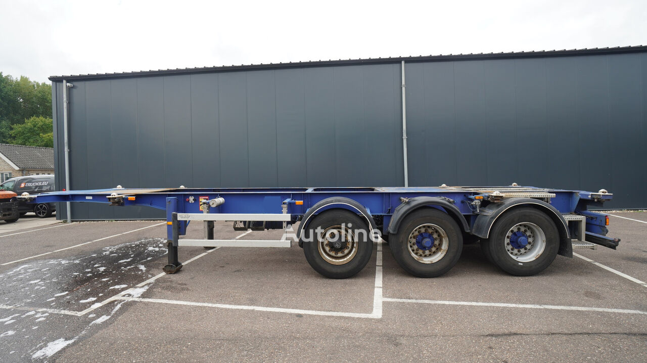 Burg 30 ft container transport trailer poluprikolica za prevoz kontejnera