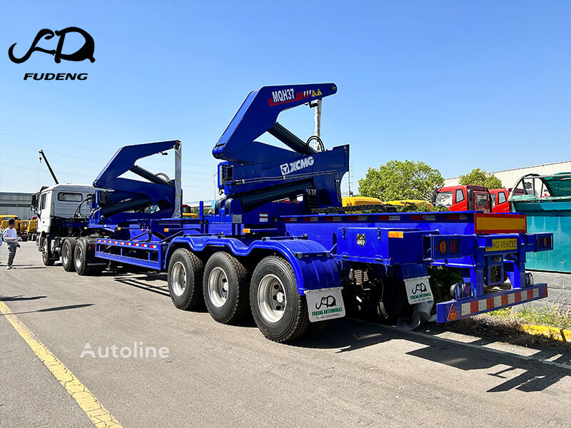 Nova Fudeng 40Ft Container Side Loader Trailer poluprikolica za prevoz kontejnera