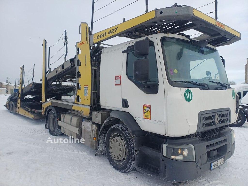 Renault + Rolfo 2016 autotransporter + prikolica autotransportera