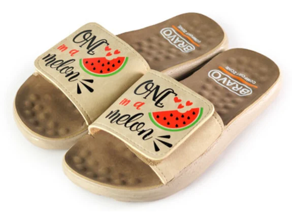 Bravo Comfort papuča one in a melon