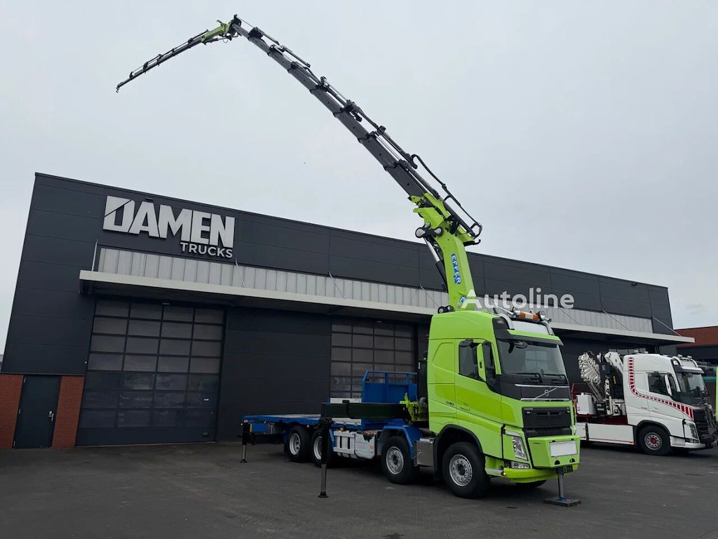 Volvo FH 540 8x2 EFFER 955/8S + JIB 6S kamion platforma
