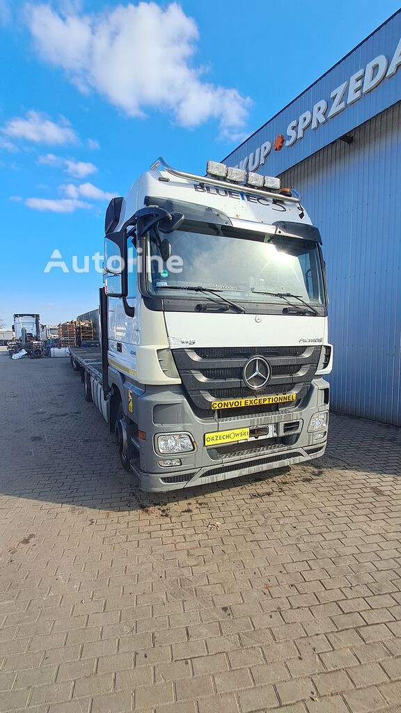 Mercedes-Benz Actros 2541 kamion platforma + prikolica