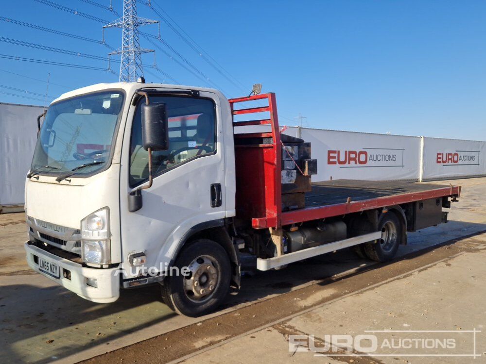Prodaje se Isuzu Forward N75 .190 kamion platforme na aukciji