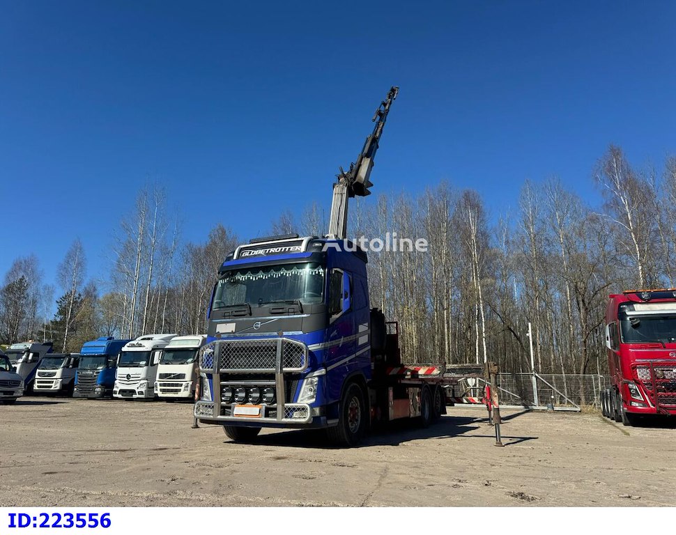 Volvo FH13 540 kamion platforma