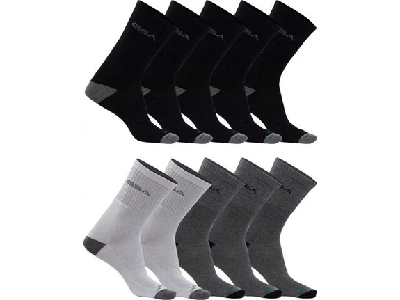 Gsa Muške čarape Aero Crew 10Pack Supercotton 81-81011-50
