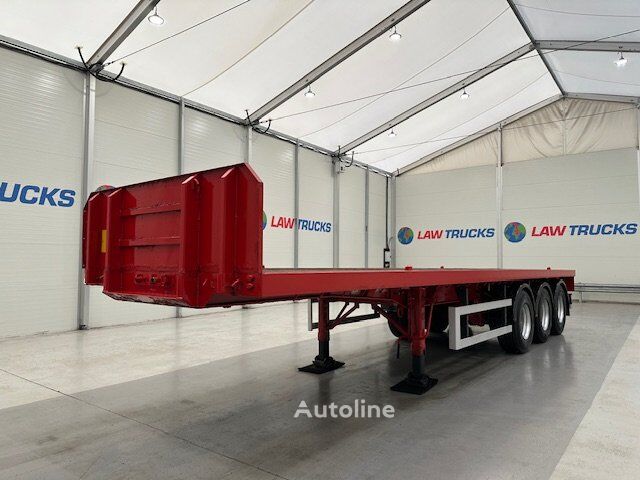Montracon Tri Axle PSK Urban Flatbed Trailer poluprikolica platforma