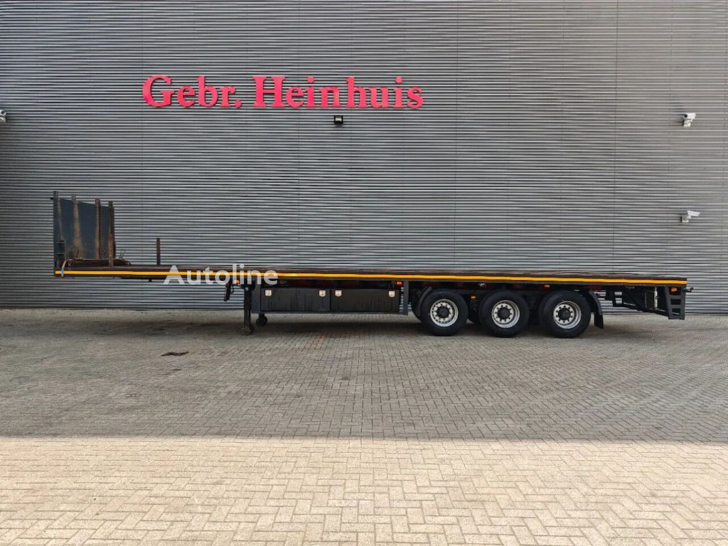 LinTrailers 3AOUN 18-27 7.5 meter extandable NL Trailer! poluprikolica platforma