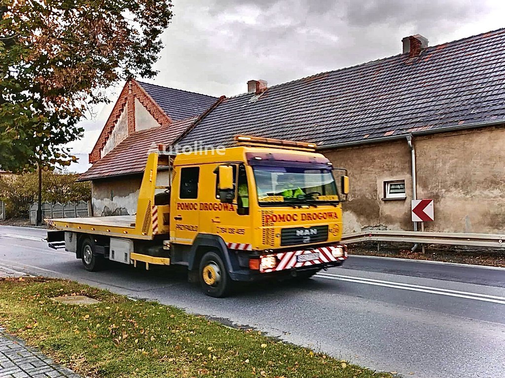 MAN šlep auto