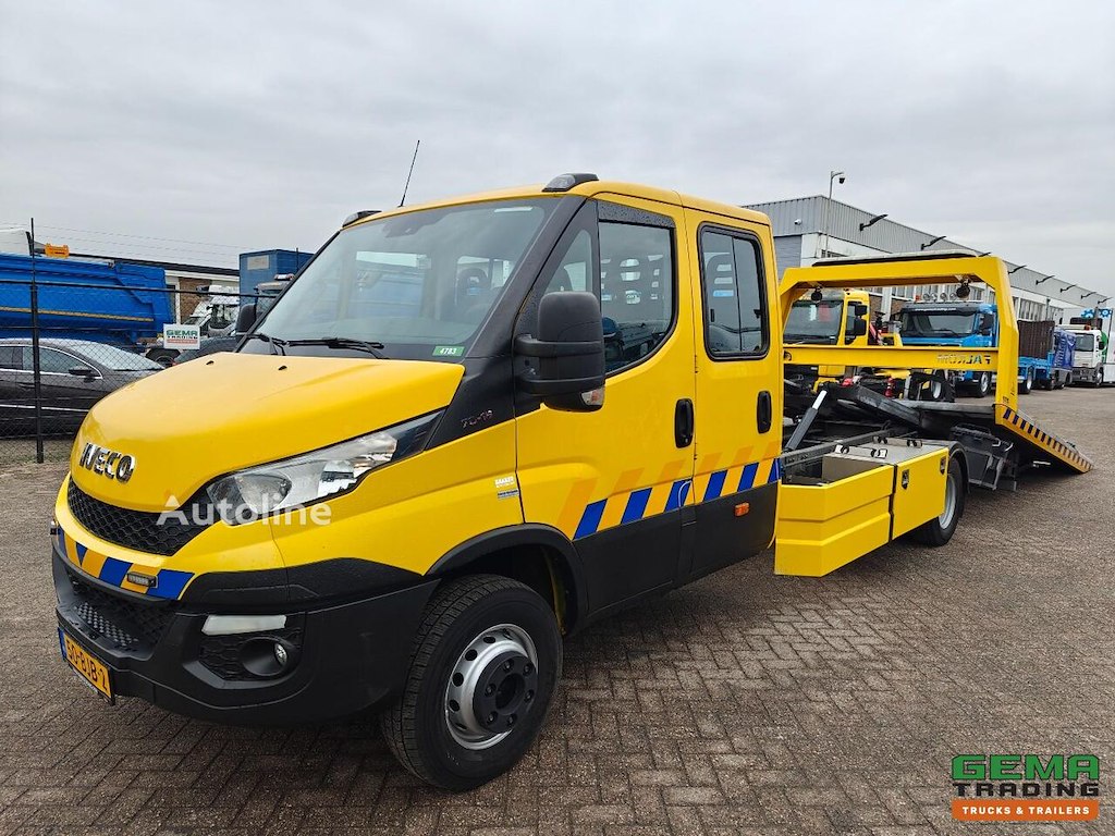 IVECO 70C18 4x2 Euro6Y - 7 Seats - Falkom FAS3000 + Winch 3600KG + Rem šlep auto