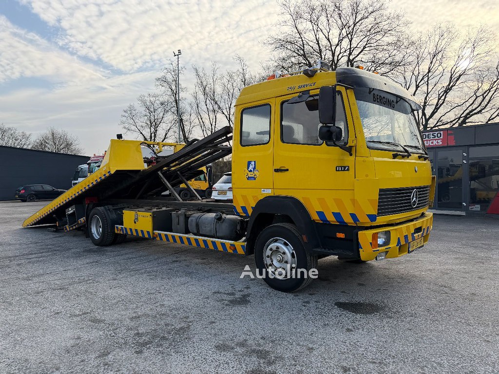 Mercedes-Benz 1117 Schuifplateau, Brille, 5 zits šlep auto