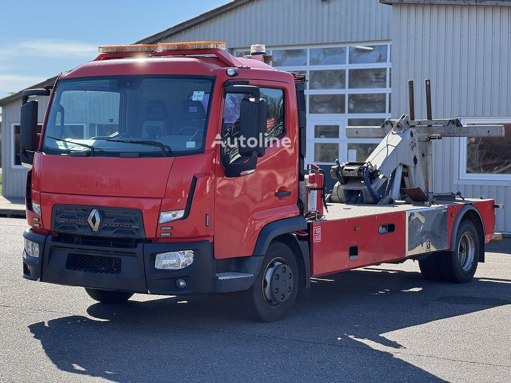 Renault D180 OMARS Abschlepp + Vollauto. HUBBRILLE šlep auto