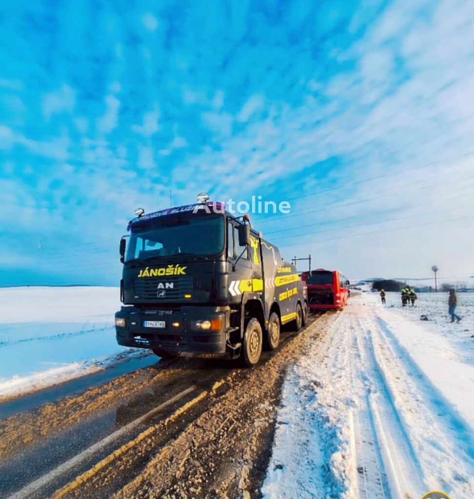 MAN f2000 šlep auto